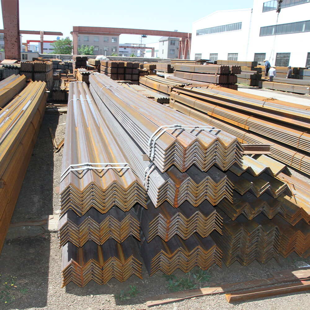 ASTM Standard L forme d'acier à angle égal de carbone doux.